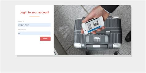 AWS Cloud Based Luggage Tracking System