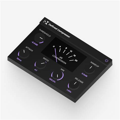 Defined Compressor Compressor Plugin