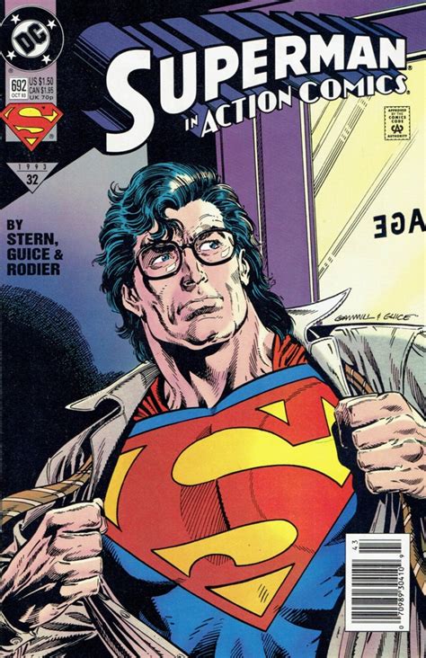 Clark Kent Comic