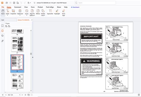 Bobcat 753 Operation And Maintenance Manual Pdf Download
