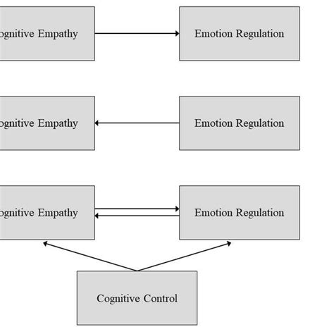Depiction Of Three Potential Explanations For The Relationship Between Download Scientific