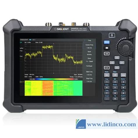 Handheld Spectrum Vector Network Analyzer Siglent Sha851a
