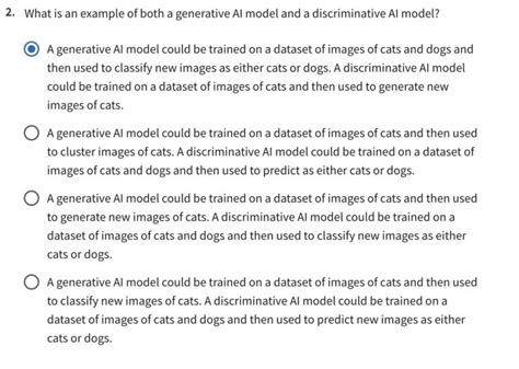 Exploring Generative And Discriminative Ai Models The Order Exposed