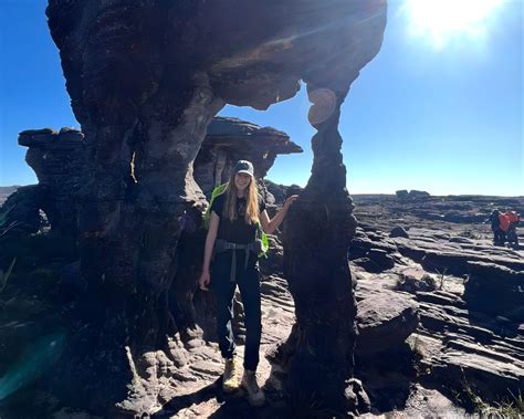 From New Zealand To The Lost World A Solo Ecologists Trek Up Mount