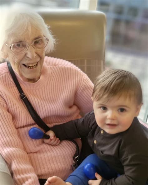 Intergenerational Care In Deeside Care Home