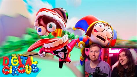 УДИВИТЕЛЬНЫЙ ЦИФРОВОЙ ЦИРК ПИЛОТ РЕАКЦИЯ Youtube