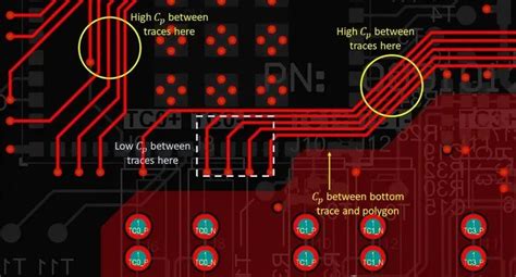 How To Reduce Parasitic Capacitance In Pcb Layoutblog