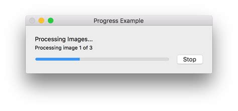 Objective C How To Make A Macos App Supports Applescript Displaying Progress Stack Overflow