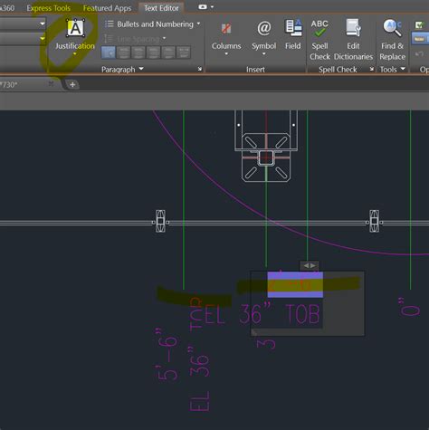 justifying multiple ordinate dimensions at once autodesk community