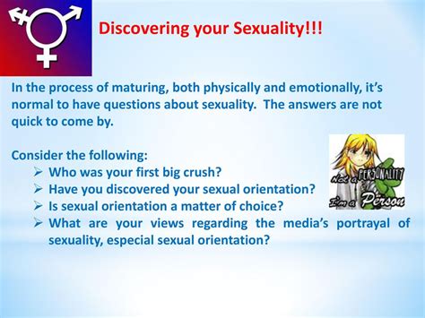 Objectives For The Sexuality Introduction Section Ppt Download