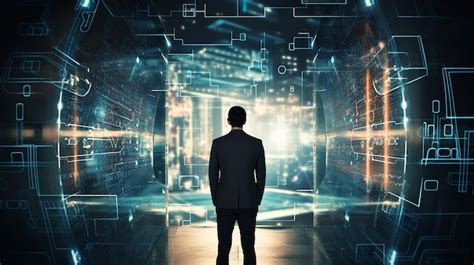 Premium Ai Image Cyber Security Network Cybersecurity System Technology Data Protection Concept