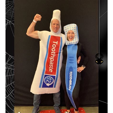 Toothpaste Costume