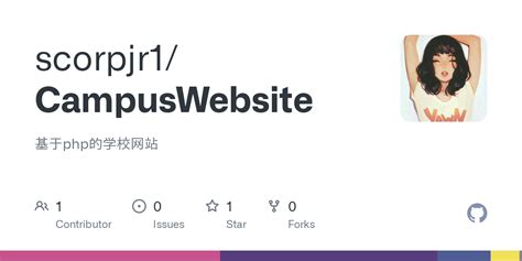 Github Scorpjr Campuswebsite Php