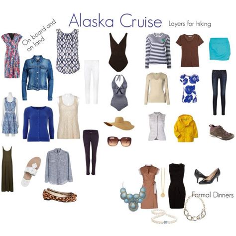 Alaskan Cruise Wardrobe Capsule Modern Furniture