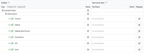 Traceability Test Center Manual