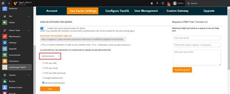 Typo3 Microsoft Authenticator Typo3 2 Factor Authentication