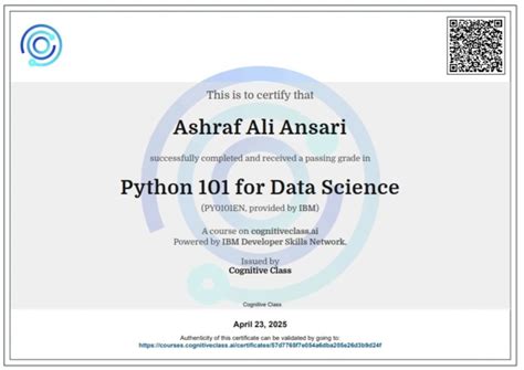 Datascience Python Ashraf Ali