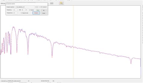 Issues With Isis Tutorial For Star Anayser British Astronomical Association