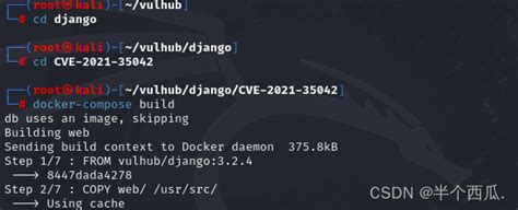 Python 开发 框架安全：django Sql注入漏洞测试（cve 2021 35042）django漏洞 Csdn博客