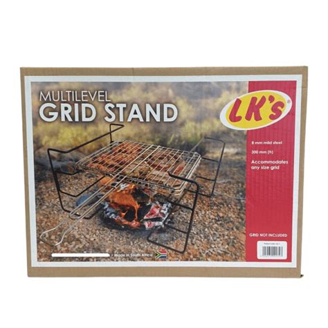 Lks Multi Level Grid Stand R359 99 Auction It All Sa