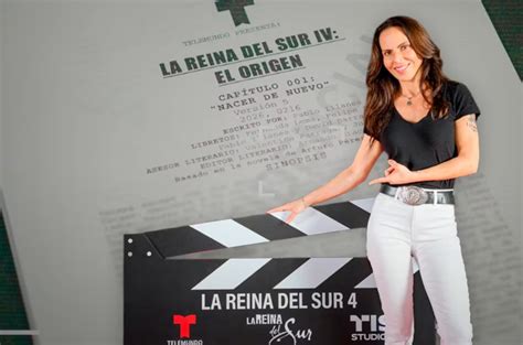 Kate Del Castillo Confirma La Cuarta Temporada De “la Reina Del Sur