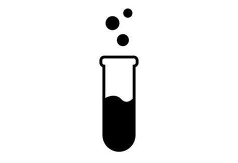 Chemistry Flask Icon Lab Vector Graphic By TiveCreate Creative Fabrica