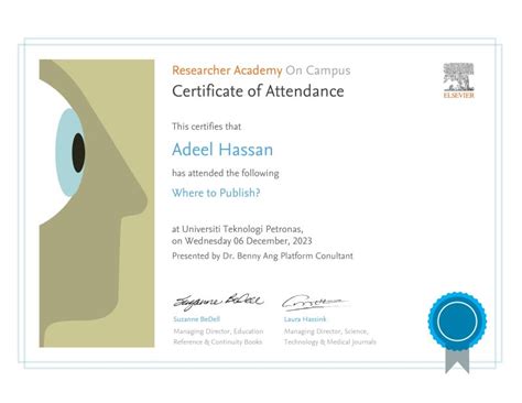 Elsevier Continuouslearning Professionaldevelopment Adeel Hassan