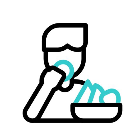 Eating Animated Icon Free People Animated Icon