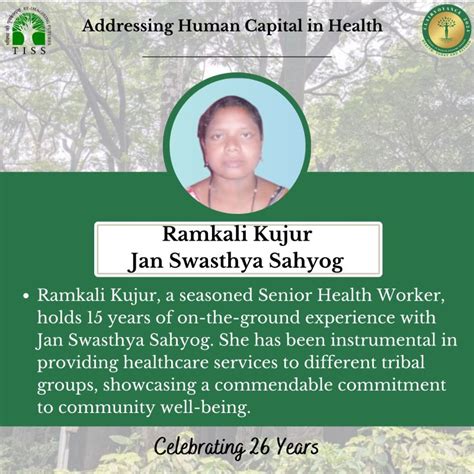 Dr Ananya Biswas On Linkedin Reason Why Tiss Stands Out We Ensure We Honour Appreciate And