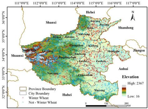 Winter Wheat Extraction Using Time Series Sentinel 2 Data Based On Enhanced Twdtw In Henan