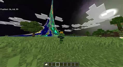 Minecraft Bedrock Halo Game Inspired Skybox V2 Test Minecraft Texture Pack