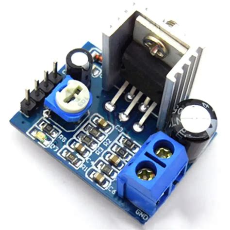 Audio Amplifier Module Professinal Audio Amplify Assmbly Parts Power Amplifier Board 6 To