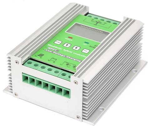 Solar Hybrid Charge Controller Lcd Wind Solar Hybrid Charge Controller