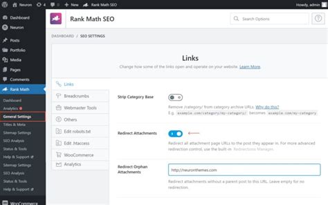 How To Disable Image Attachment Pages In WordPress Neuronthemes