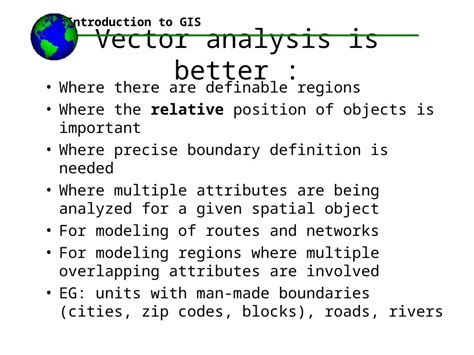 Ppt Lecture 3 Introduction To Gis Part 1 Understanding Spatial Data