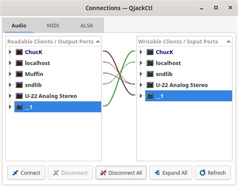 Hub Server Using Pipewire Cant Patch Client Loopbacks · Issue 984 · Jacktripjacktrip · Github