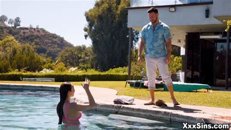 Seth Lies On His Back So That Lexi Can Ride Him In Multiple Variations Of Cowgirl Rebeccasin