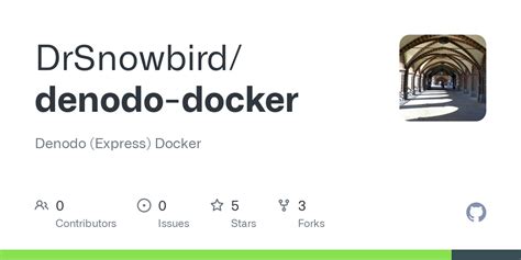 Github Drsnowbird Denodo Docker Denodo Express Docker
