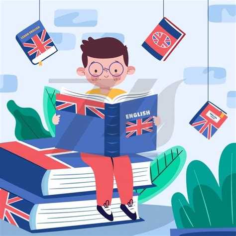 دانلود وکتور تصویر گرافیکی کتاب زبان انگلیسی دانلود رایگان فایل لایه باز، Psd، وکتور، لوگو و موکاپ