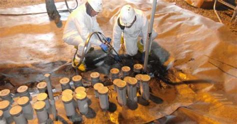 Gas Vapour Mitigation System Used For Site Remediation Project