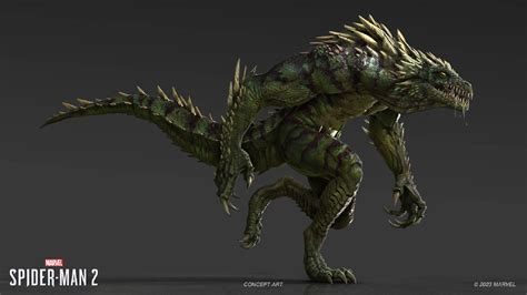 Insomniac Reveals How They Brought Their Version Of Lizard To Life For Marvels Spider Man 2 Mp1st