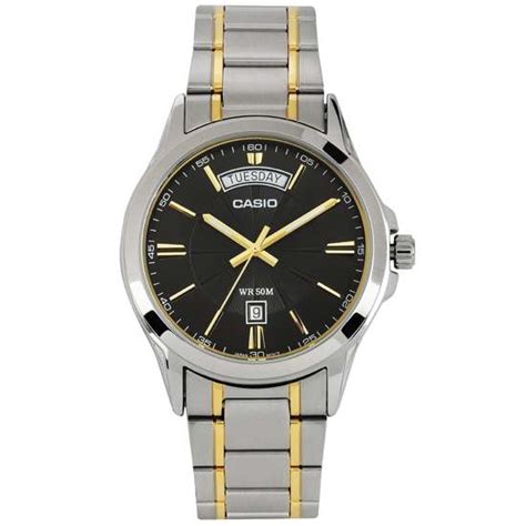 Casio Mtp 1381g 1av Mtp1381g 1a Gents Casual Watch