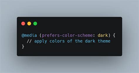 How To Make A Cypress Test For Prefers Color Scheme Dark