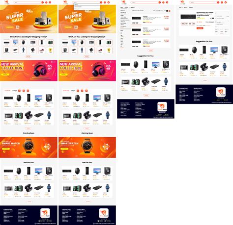 E Commerce Website Ui Ux Figma