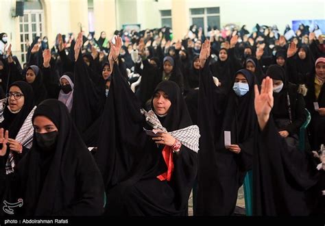 اجتماع بزرگ دختران زینبی در همدان برگزار شد تصاویر تسنیم