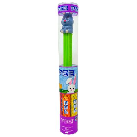 Pez Easter Tubes Grey Bunny Easter Candy Candy Funhouse Candy