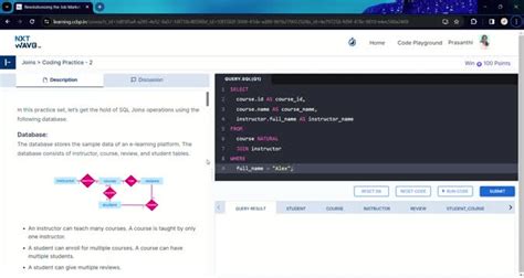 Prasanthi Chenna On Linkedin Databases Nxtwave Ccbp Nxtwaverahulattuluri Fullstackdevelopment