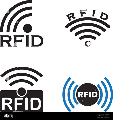 radio frequency identification or rfid icon vector illustration