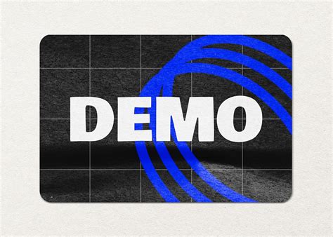 Rectangle Sticker Mockup Realistic Paper Premium PSD Mockup Rawpixel