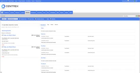 Fintech And Finance Dedicated CRM Software Centrex